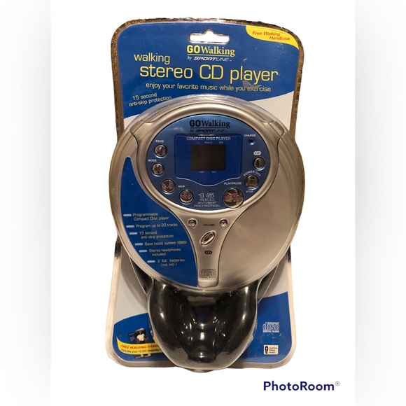 sportsline | Wearables | New Go Walking By Sportline Walking Stereo Cd ...